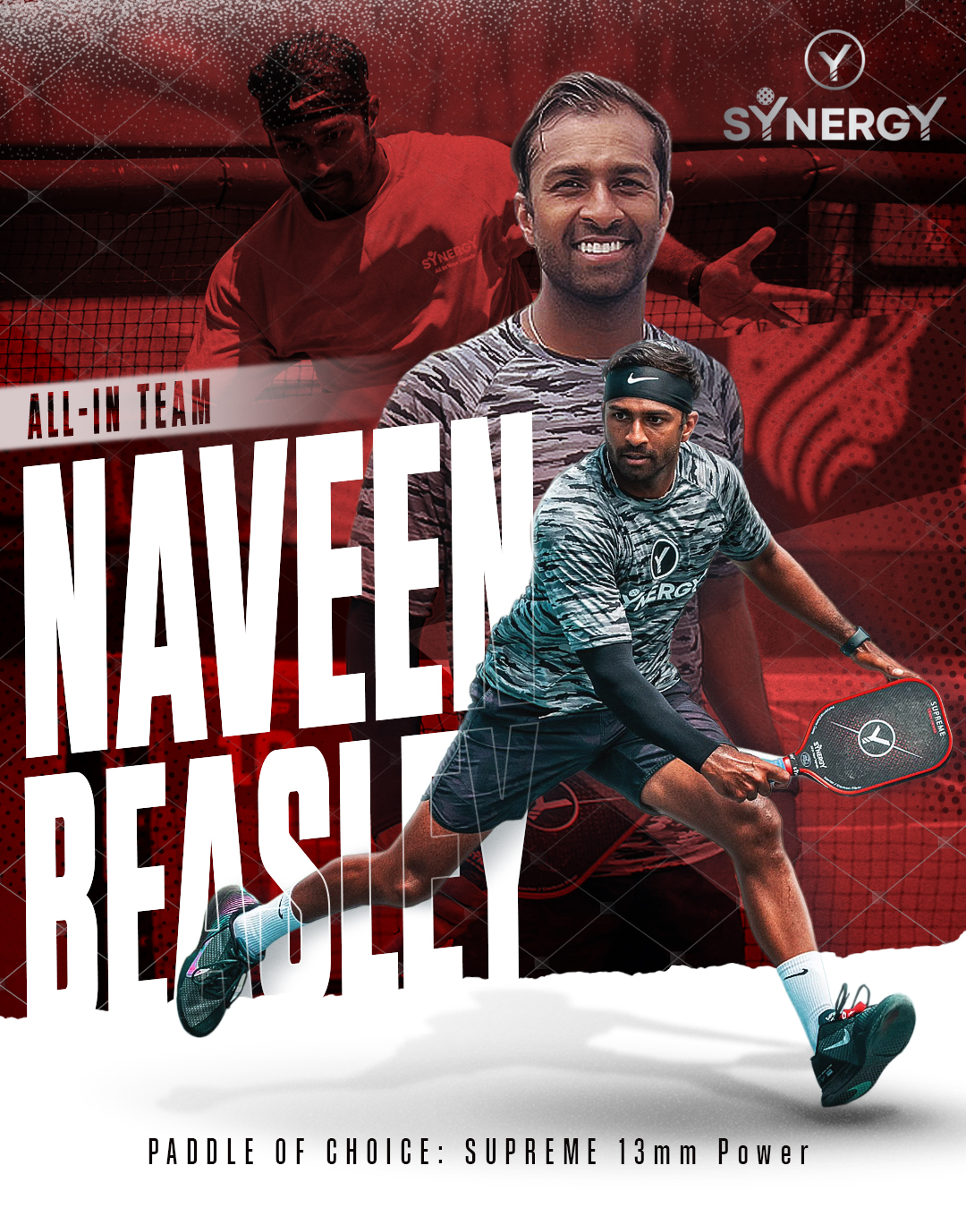 Naveen Beasley – Synergy Pickleball